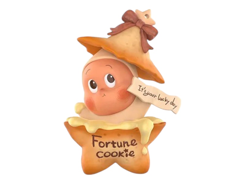 Pop Mart Twinkle Twinkle The Gifts From Stars Series Fortune Cookies Figure - US