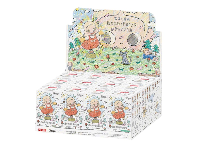 Pop Mart Zsiga Borderline Drifter Series Sealed Case (12 Blind Box) - US