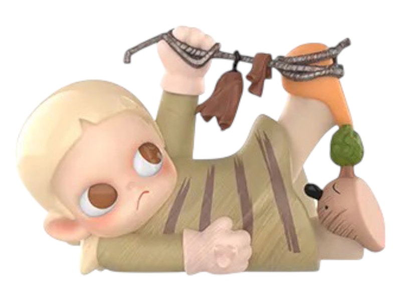 Pop Mart Zsiga Take It Slow Series Drying Clothes Figure - US