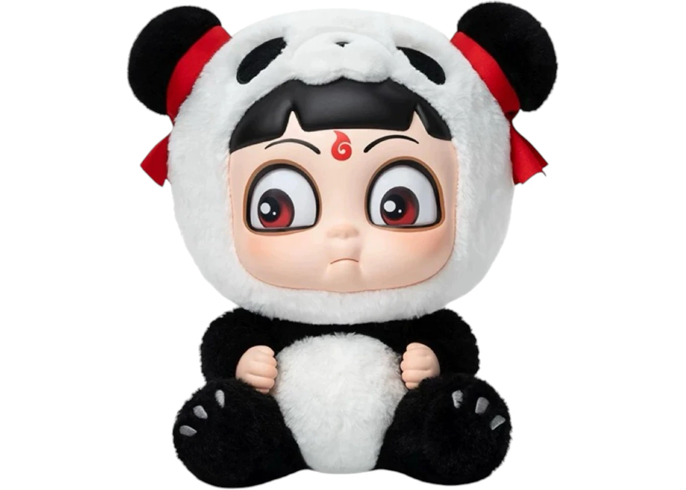 Pop Mart X Nezha 2 Cuddle Series Nezha Vinyl Plush Doll Us