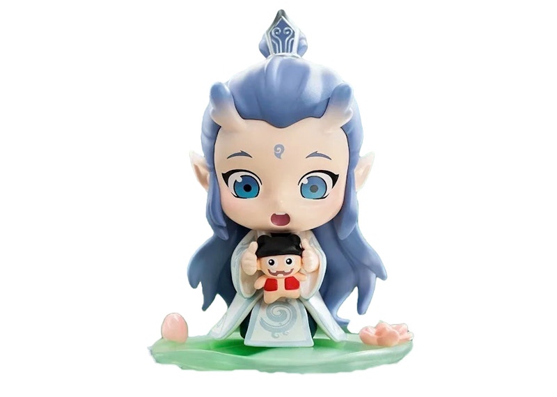 Pop Mart x NeZha 2 Cuddly Ao Bing Figure - TW