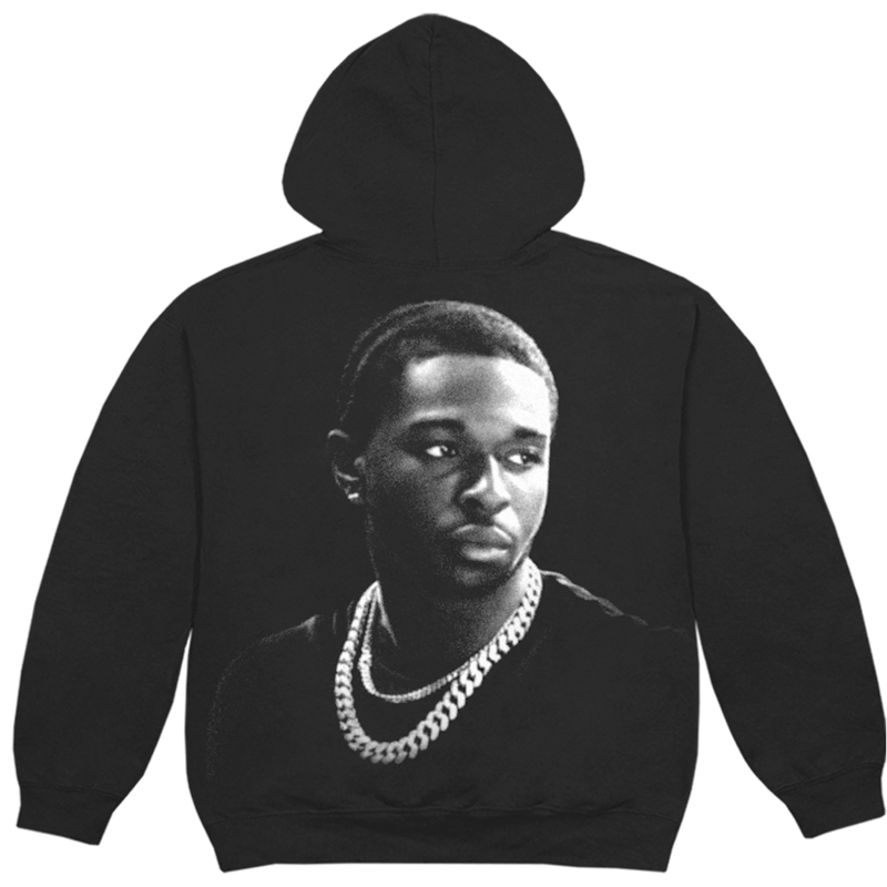 Pop Smoke Boogie Hoodie Black - SS21