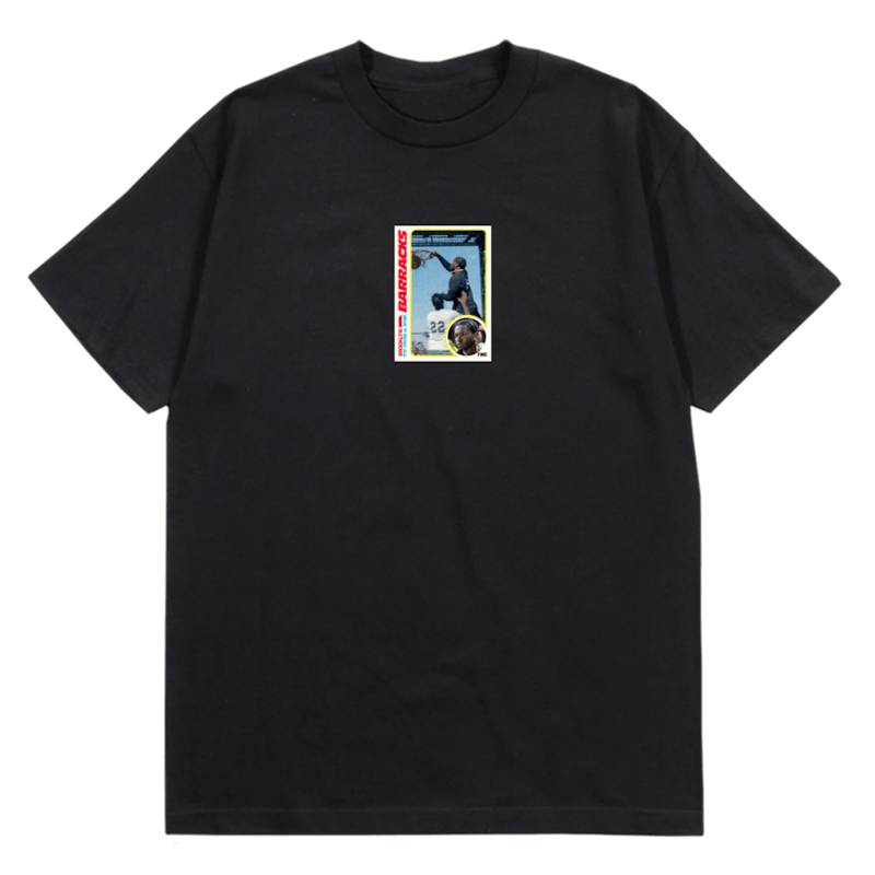 Pop Smoke Trading Card T-shirt Black - SS21