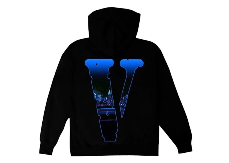 Pop Smoke x Vlone Armed And Dangerous Hoodie Black