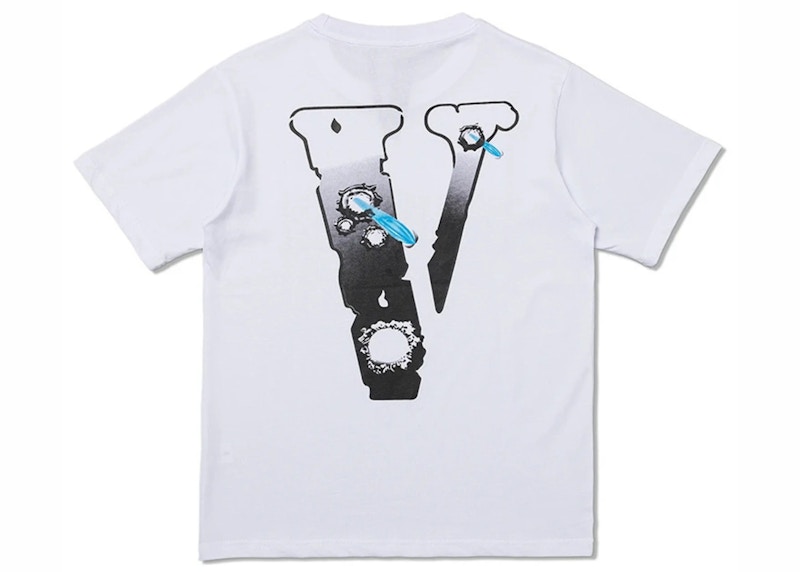 Pop Smoke x Vlone Hawk Em' T-Shirt White Men's - US