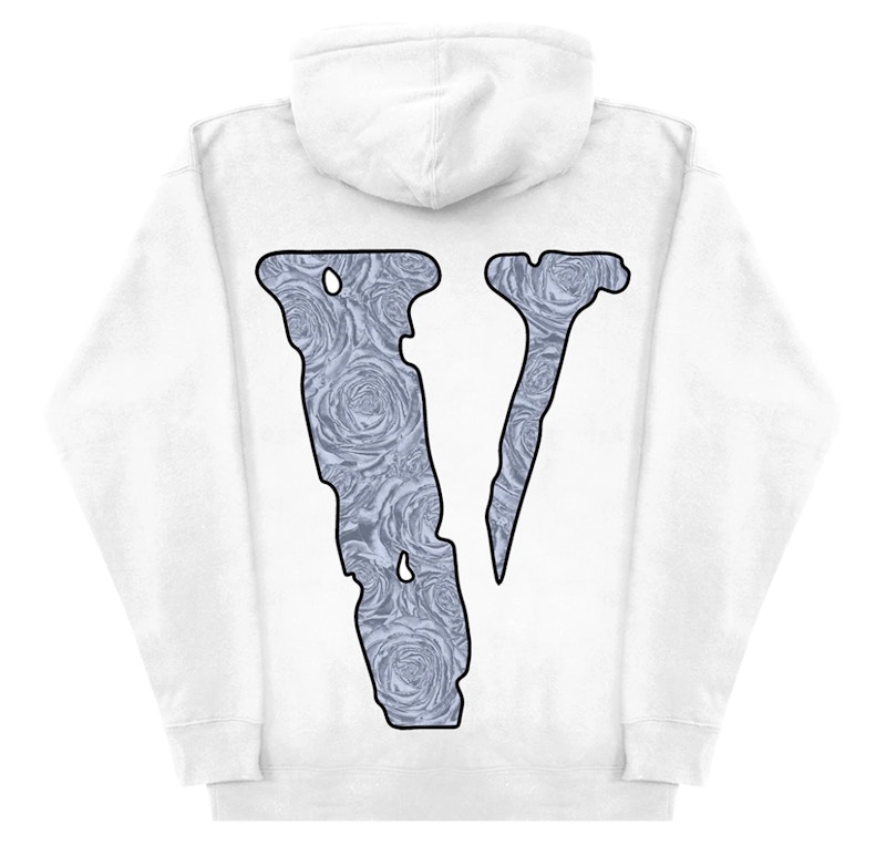 Pop Smoke x Vlone The Woo Hoodie White Men's - SS20 - US