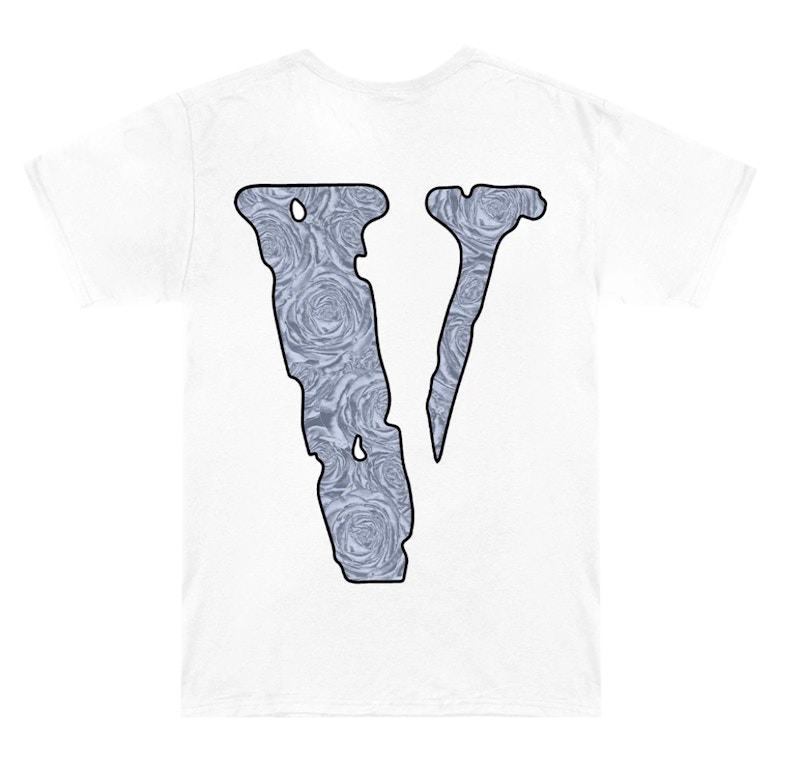 Pop Smoke x Vlone The Woo T-Shirt White Men's - SS20 - US