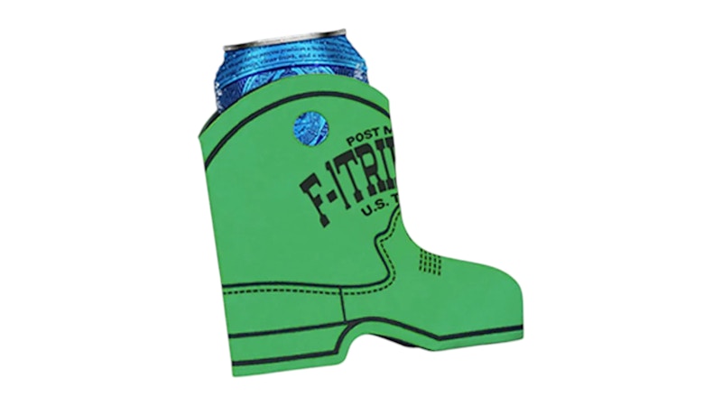 Post Malone F-1 Trillion Green Boot Can Cooler Green - SS25 - US