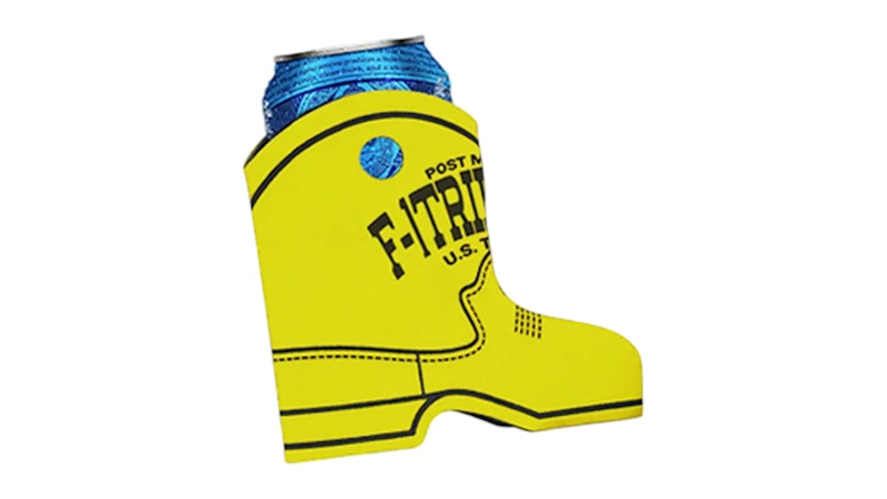 Post Malone F-1 Trillion Yellow Boot Can Cooler Yellow - SS25 - US