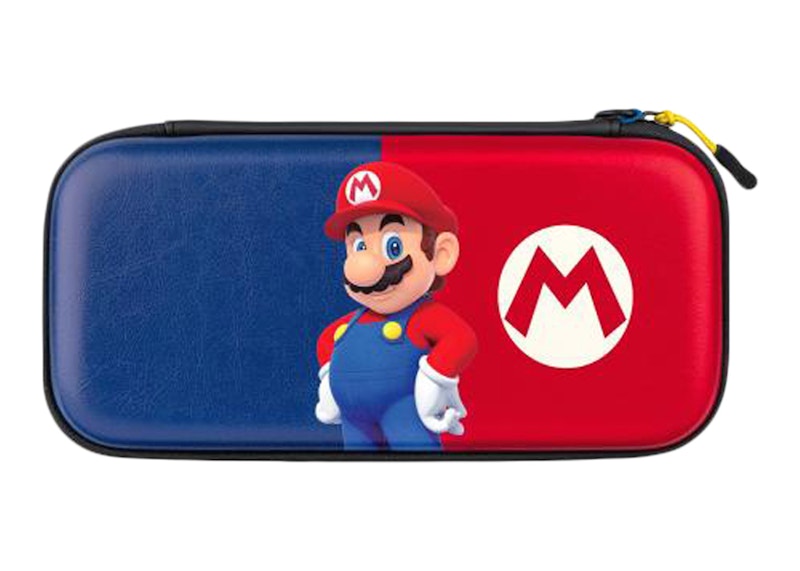 Power Pose Nintendo Switch Mario Slim Deluxe Travel Case 708056068325 - US