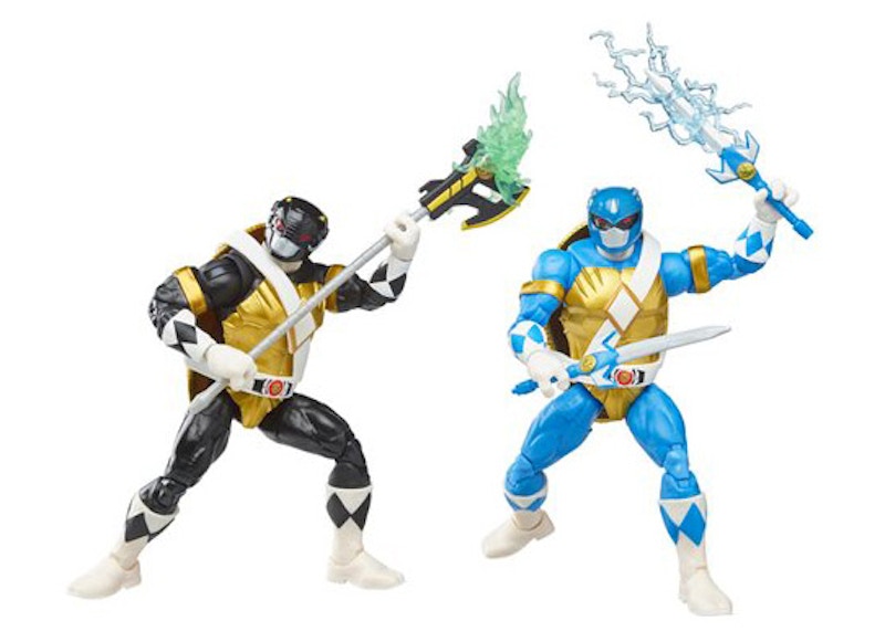 Power Rangers x Teenage Mutant Ninja Turtles Lightning Collection ...