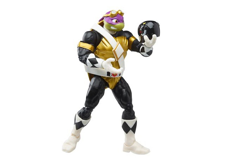 Power Rangers x Teenage Mutant Ninja Turtles Lightning Collection ...