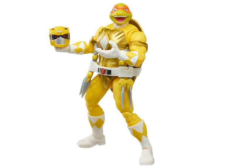 Power Rangers x Teenage Mutant Ninja Turtles Lightning Collection ...