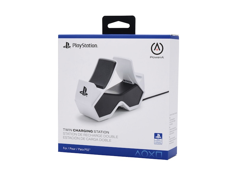 PowerA Dual Sense Wireless Twin Charging Station 1516956-01 - US