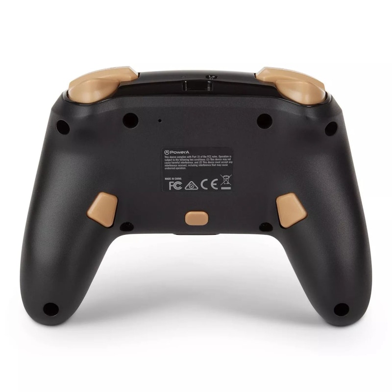 PowerA Nintendo Switch Legends of Zelda Wireless Controller Gold Rider - US