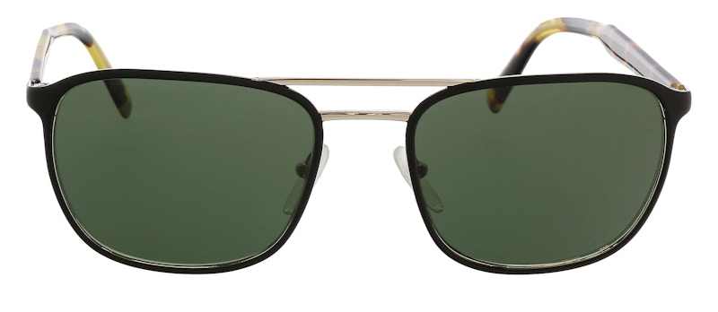 Prada Aviator Sunglasses Black/Green (0PR 75VS 5240B256) in Metal with ...