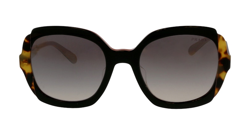Prada Square Sunglasses Black/Pink/Havana/Black (0PR 16USF 5ZWGR0) in ...