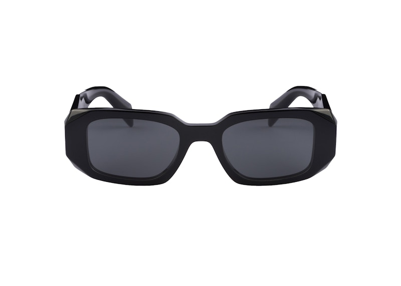 Prada Symbole Sunglasses Black (SPR17W_E1AB_F05S0_C_049) in Acetate ...