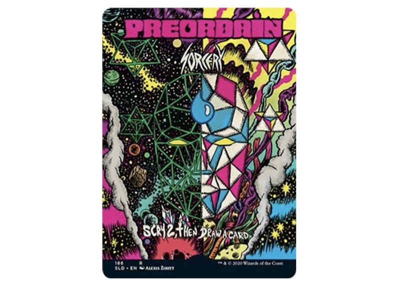 Preordain Magic: The Gathering TCG Secret Lair Drop Series Promo #186 ...
