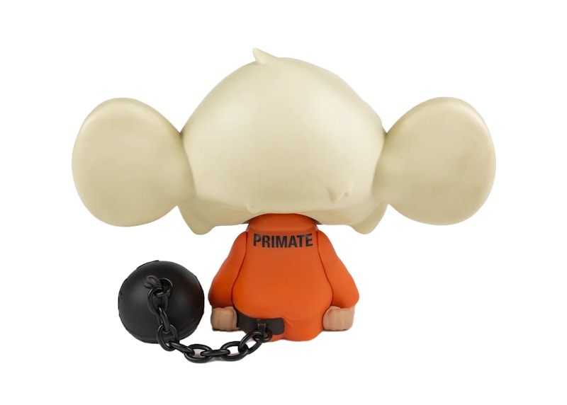 Primate 5506 OG Ball & Chain Edition Vinyl Figure Orange - US
