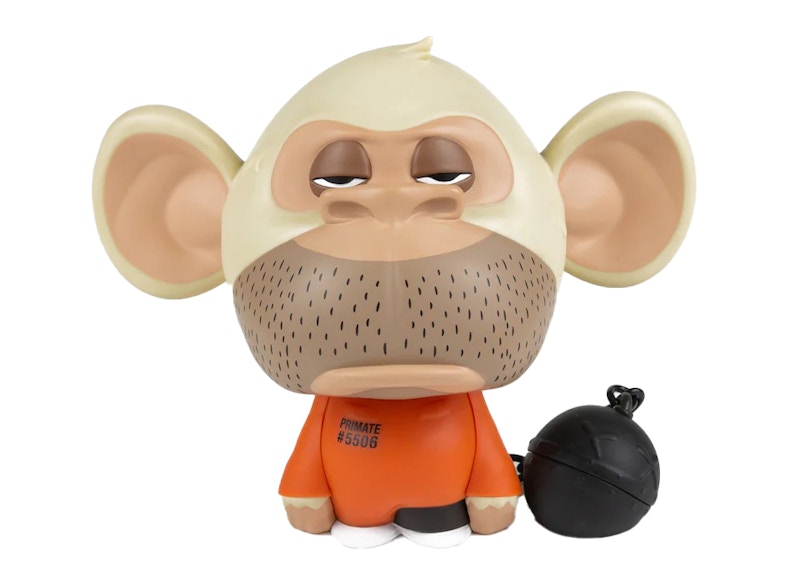 Primate 5506 OG Ball & Chain Edition Vinyl Figure Orange - US