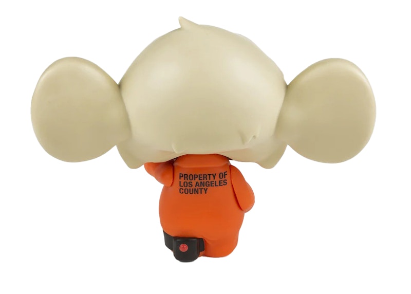 Primate 5506 OG LA Hands Edition Vinyl Figure Orange - US