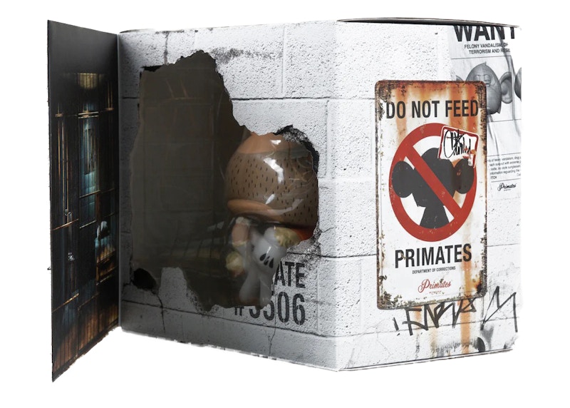 Primate 5506 OG LA Hands Edition Vinyl Figure Orange - US