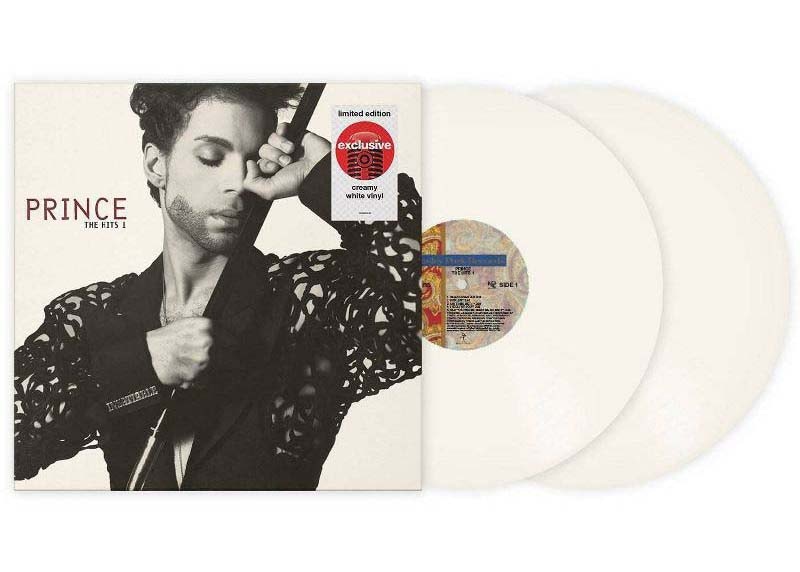 Prince The Hits 1 Target Exclusive 2XLP Vinyl Creamy White - GB