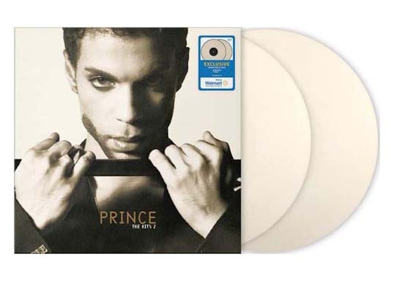 Prince The Hits 2 Walmart Exclusive 2XLP Vinyl Creamy White - JP