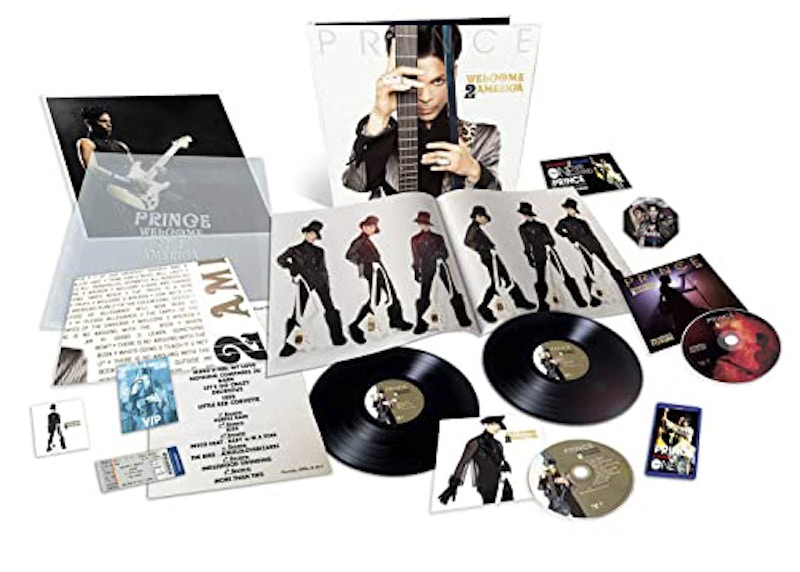Prince Welcome 2 America Deluxe 2XLP Vinyl Black - US