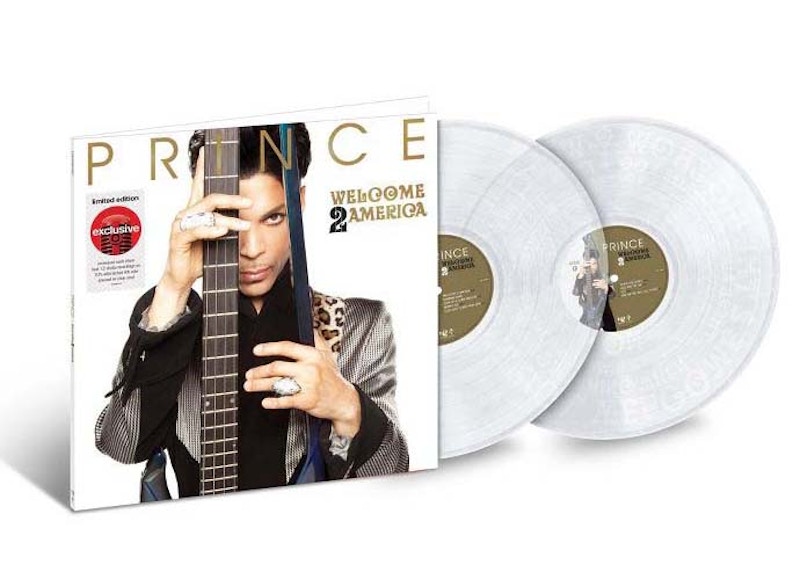 Prince Welcome 2 America Target Exclusive 2XLP Vinyl Clear - US