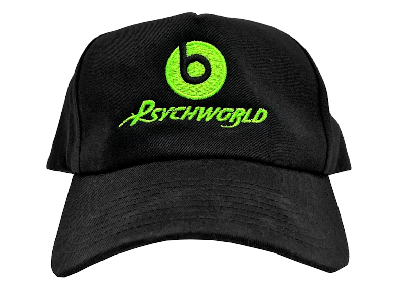 Psychworld x Beats Hat Black Men's - SS21 - US