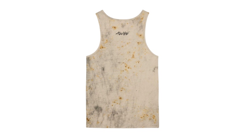 Puma ASAP Rocky Graphic Crew Neck Tank Top Putty/AOP Men's - US