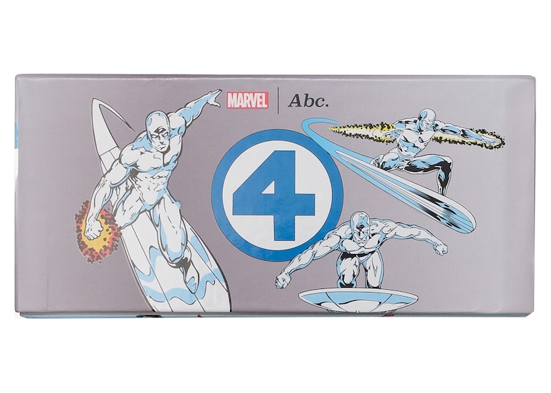 Puma Abc. x Fantastic Four Mystery Sneaker Silver Surfer Men's ...