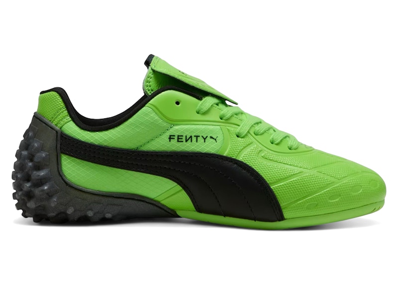 Puma Avanti LS-X Fenty Pitch Green Black Men's - 404808-01 - US