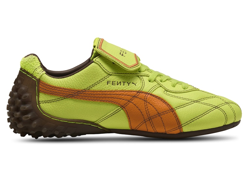 Puma Avanti LS Fenty Stitched Lime Green Men's - 404813-02 - US