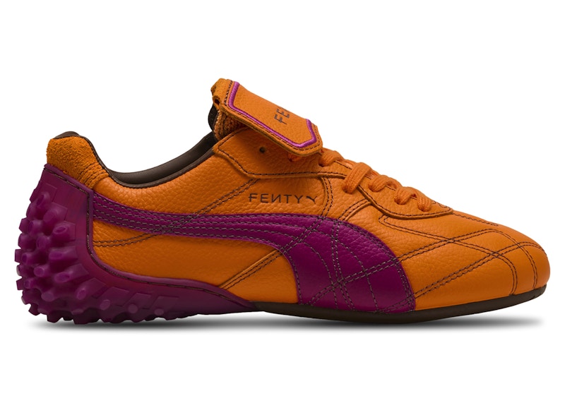 Puma Avanti LS Fenty Stitched Orange (Women's) - 404814-01 - US