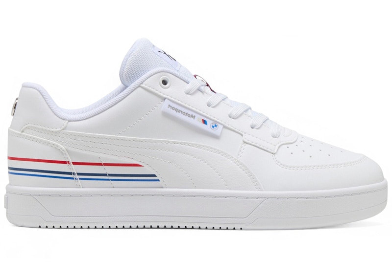 Puma BMW M Motorsport Caven 2.0 BMW M Motorsport White Pro Blue Men's - 308904-02 - US