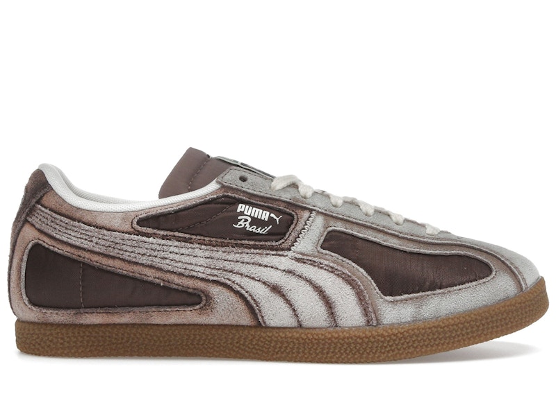 Puma Brasil KidSuper Panels Espresso Brown 남성 - 403847-02 - KR