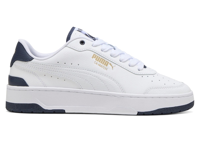 Puma CA Match White Navy Men's - 400779-03 - US