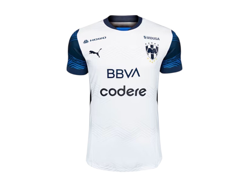 Puma C.F. Monterrey 24-25 Away Authentic Jersey White Men's - SS25 - US