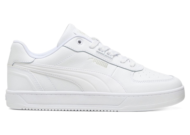 Puma Caven 2.0 Lux White Cool Light Grey Hombre - 395016-02 - US