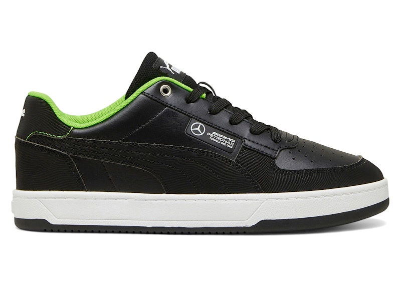 Puma Caven 2.0 Mercedes-AMG Petronas Motorsport F1 Black Fizzy Green ...
