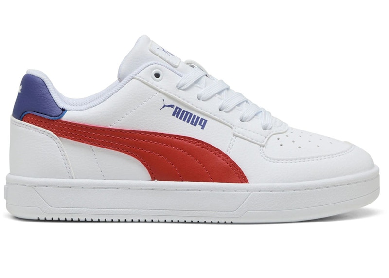 Puma Caven 2.0 White Royal Red (GS) - 393837-45 - ES