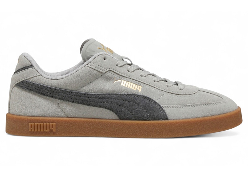 Puma Club II Era Suede Grey Echo Gum Men's - 400717-15 - US