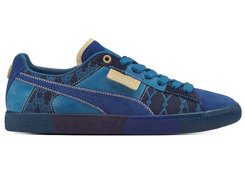 Puma Clude Dapper Dan Pre-Game Runway Blazing Blue Men's - 392082-01 - US