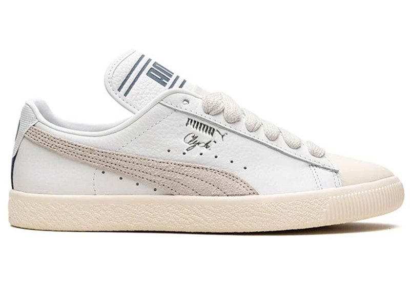 Puma Clyde Rhuigi Pristine Men's - 393305-01 - US