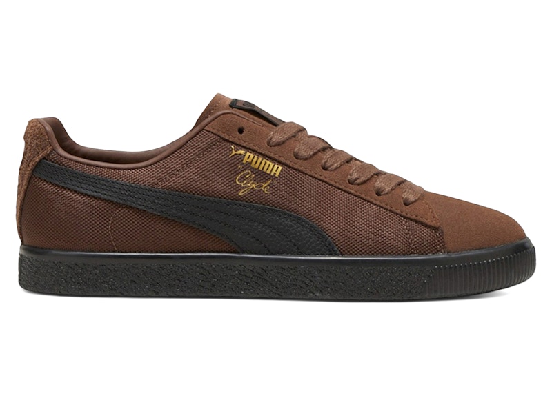 Puma Clyde Soph Espresso Brown Men's - 396490-03 - US