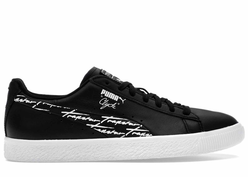 Puma Clyde Trapstar Black Men's - 364712-01 - US