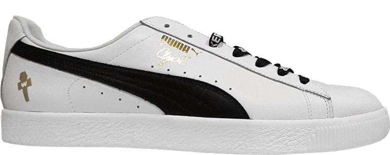 Puma Clyde WWE Undertaker White Men's - - US